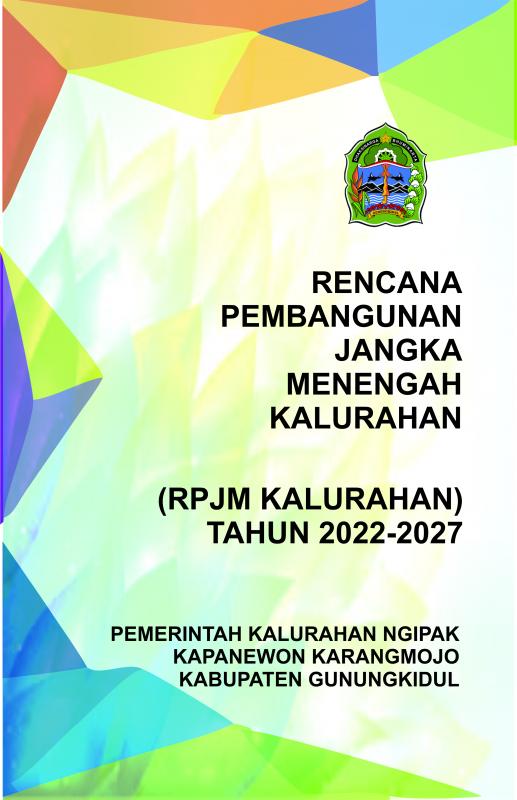 PERKAL RPJM NGIPAK 2022- 2027
